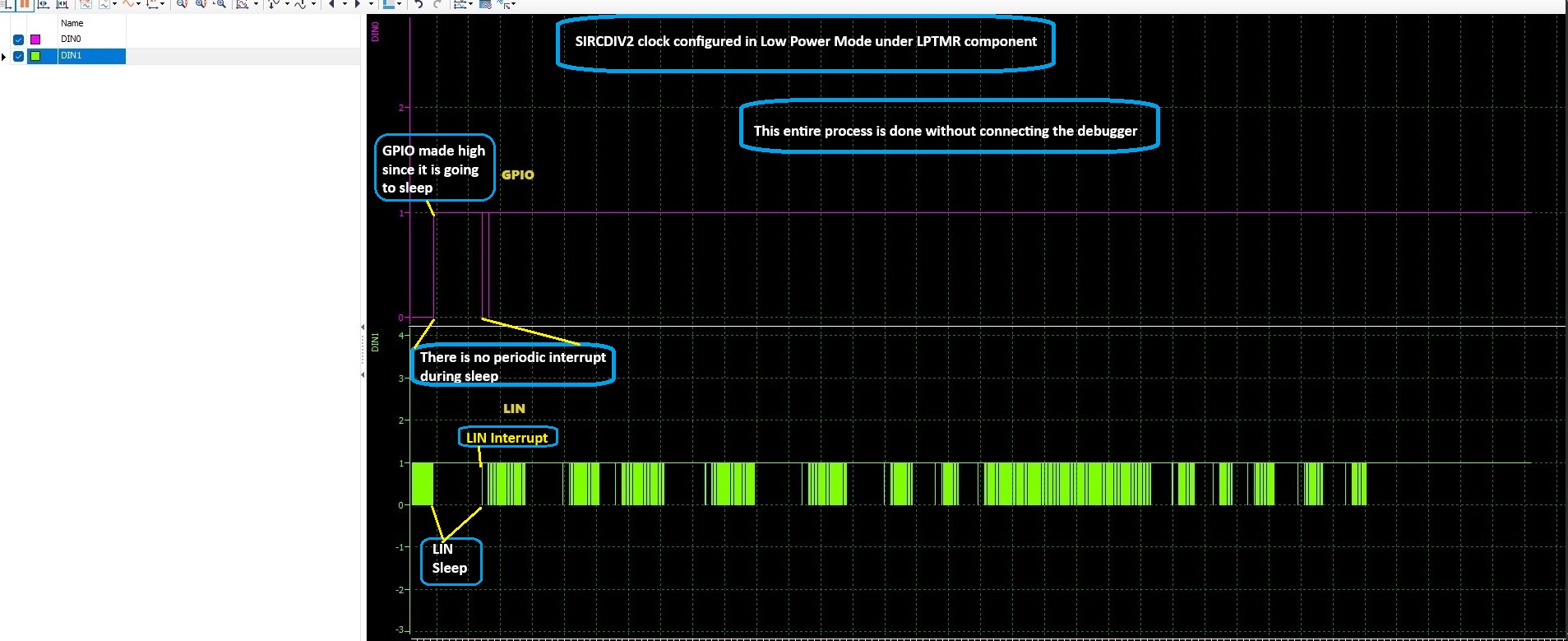 How To Configure Sirc Div2 Clock In Lptmr Component Before Entering