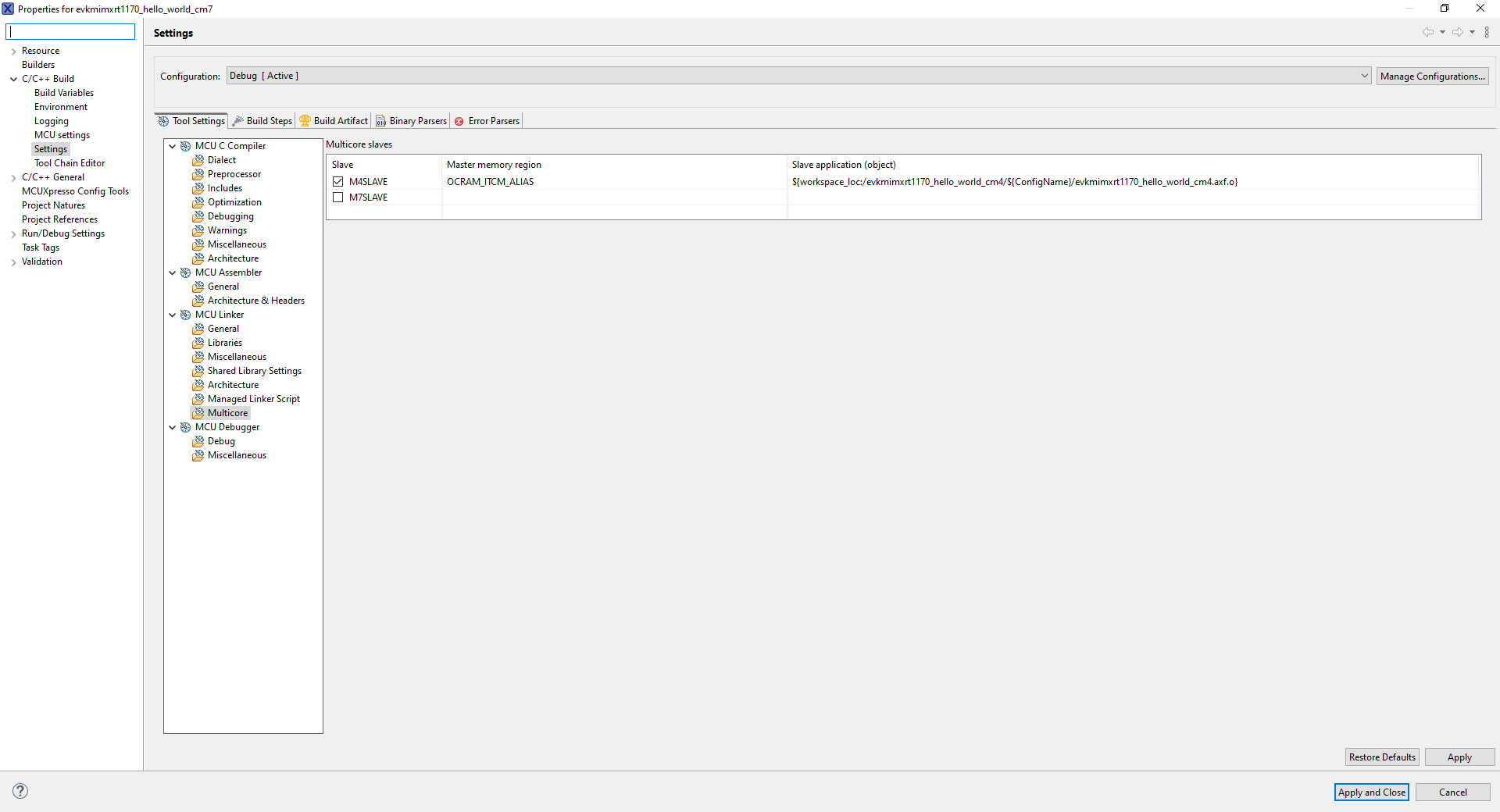 Rt1170 Evk Dual Core Information Please Nxp Community