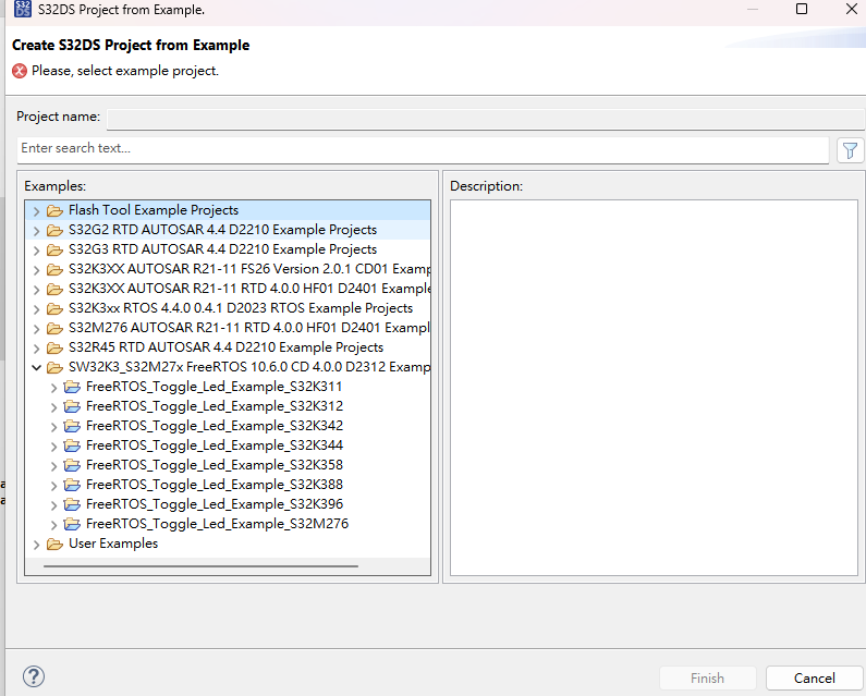 S32K314 FreeRTOS sample code - NXP Community
