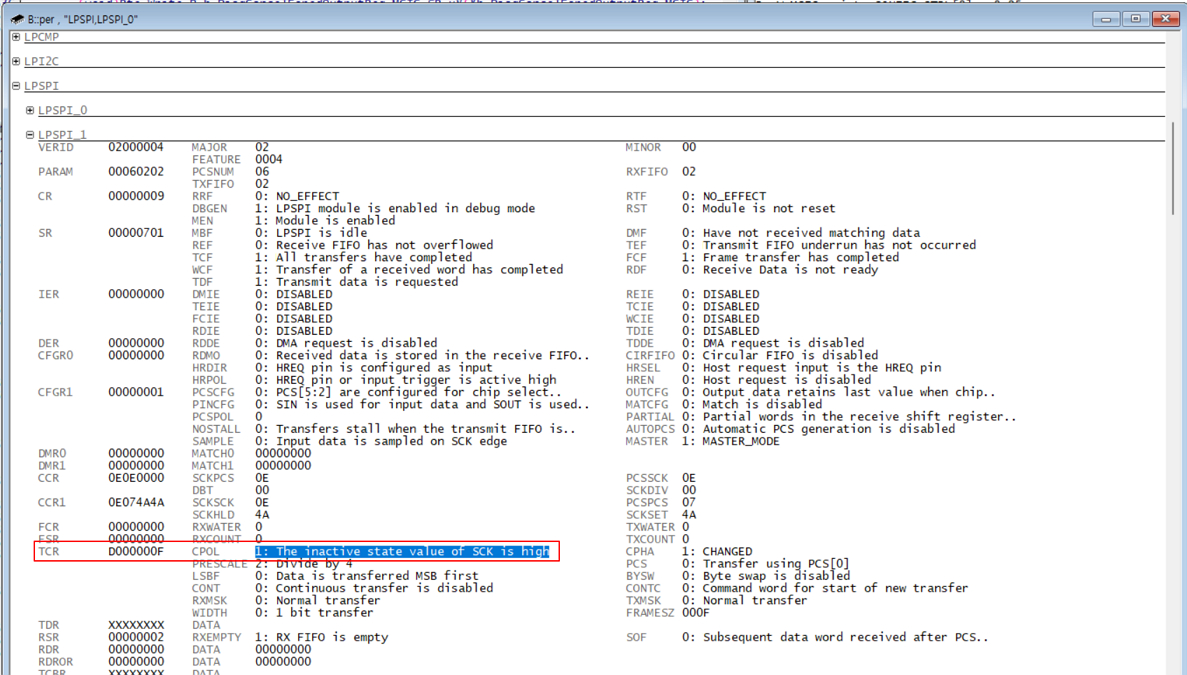 Solved: S32K312 - SPI Clock, MOSI make wrong pulse - NXP Community