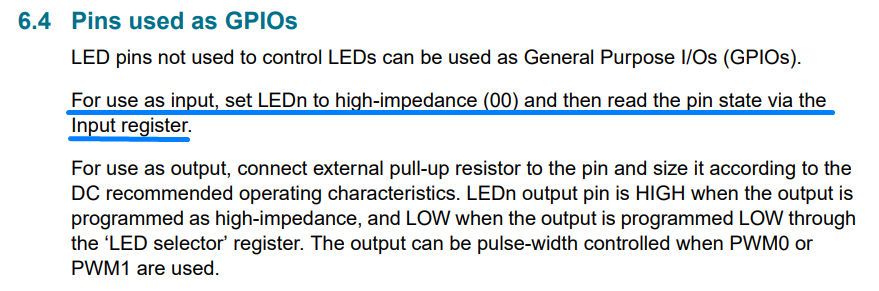 PCA9531 input treshold voltage - NXP Community