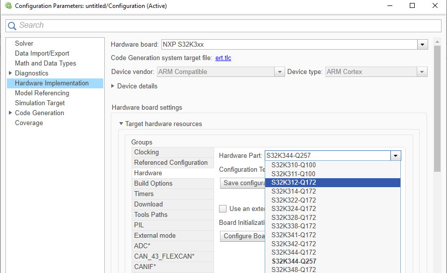 Solved: S32K3 MBD - MCU Support Missing - NXP Community