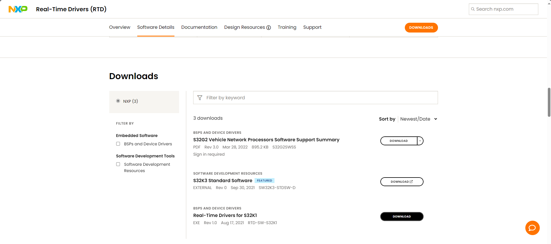 Solved: How to download SDK for S32K144EVB and NCJ3321 NFC Module and NFC reader library - NXP ...