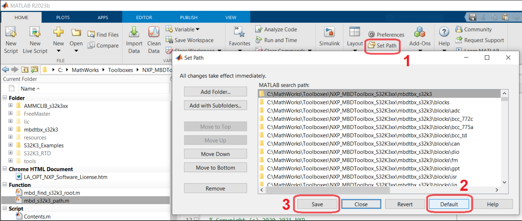 Solved: Nxp S32k3xx supportPackage not loading hardware board - NXP Community