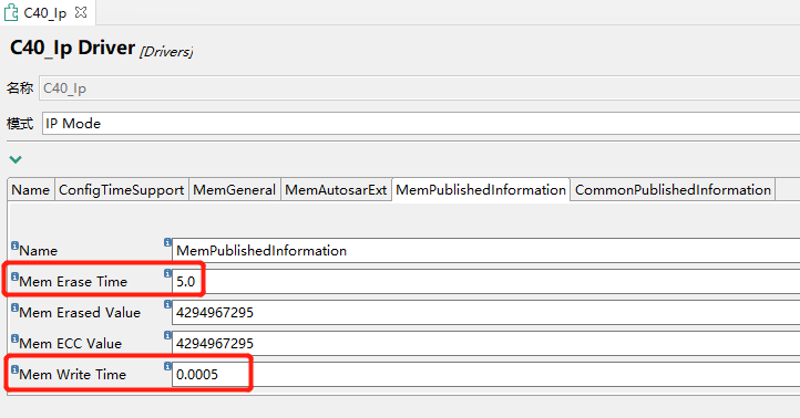 Solved: Issue with no changes in generated code after configuring Flash parameters for S32K312 ...
