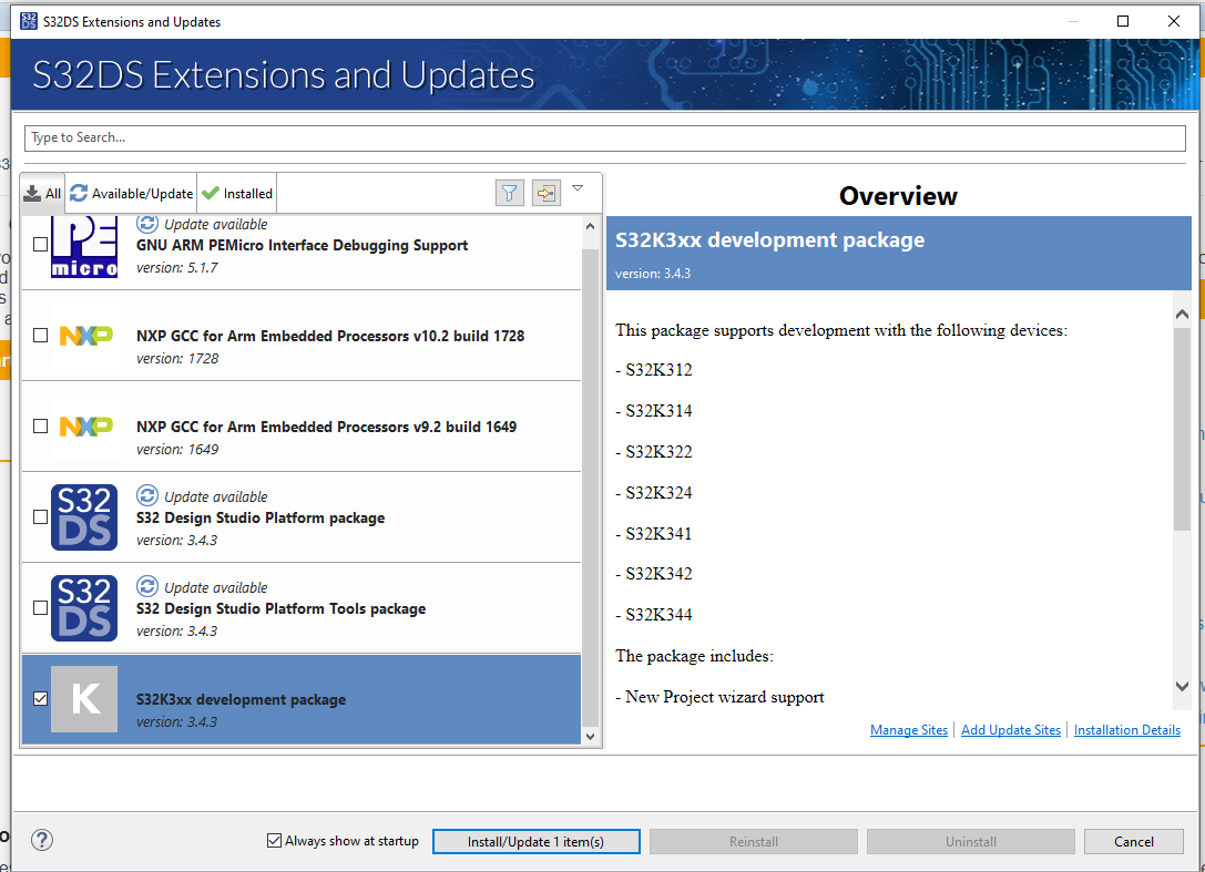 Solved: Package installation issue - NXP Community