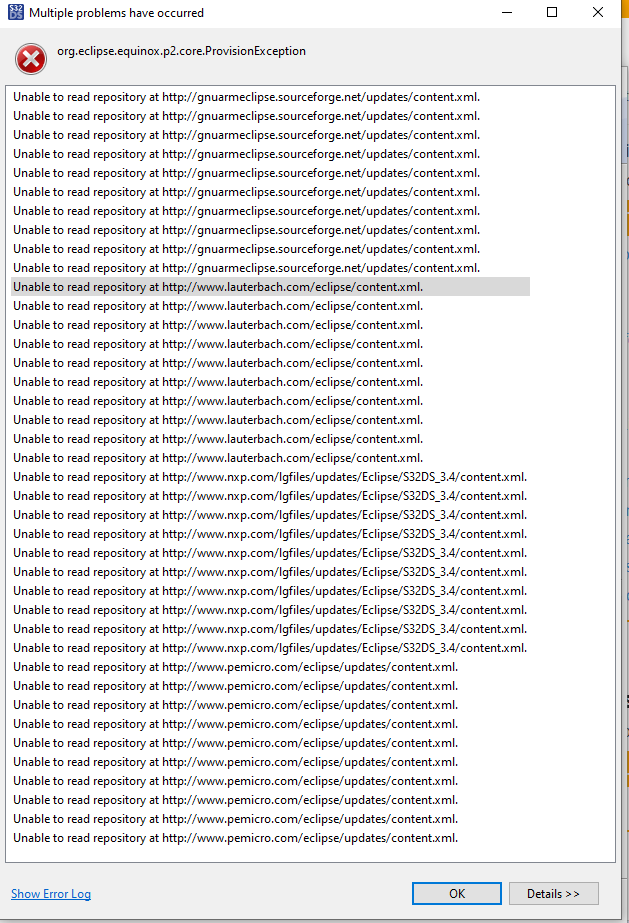 Solved: Package installation issue - NXP Community