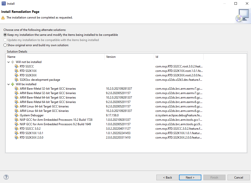Solved: Package installation issue - NXP Community