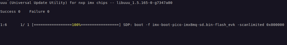 Solved: Problem flashing an iMx8MQ with 'uuu' to flash e.MMC - NXP Community