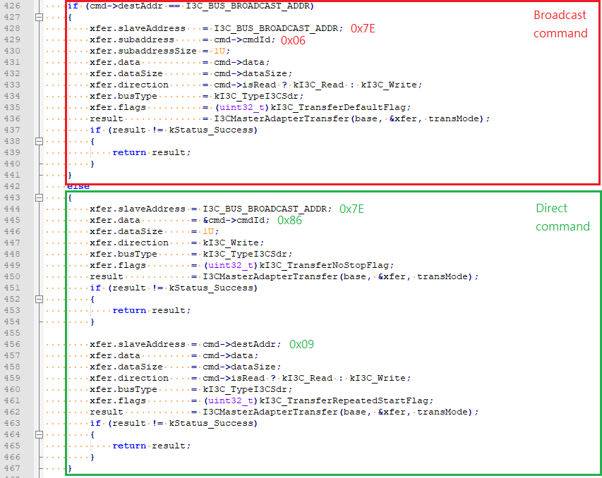 Solved: LPC55S36, I3C RSTDAA issue - NXP Community