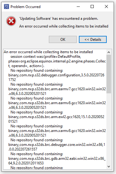 Solved: Package installation issue - NXP Community