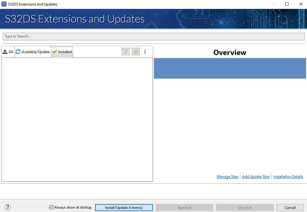 Solved: Package installation issue - NXP Community