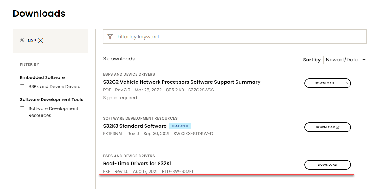 Solved: How to download SDK for S32K144EVB and NCJ3321 NFC Module and NFC reader library - NXP ...