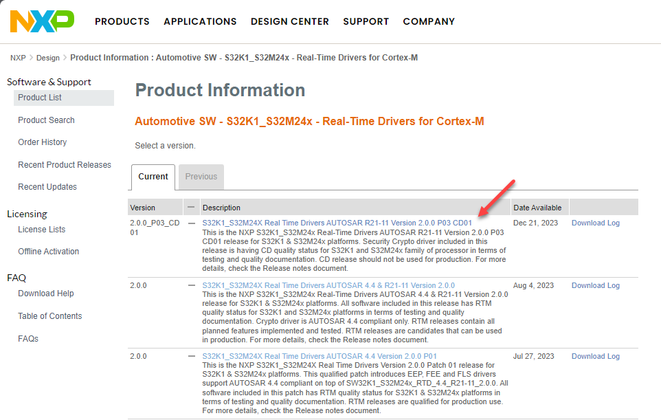 Solved: How to download SDK for S32K144EVB and NCJ3321 NFC Module and NFC reader library - NXP ...