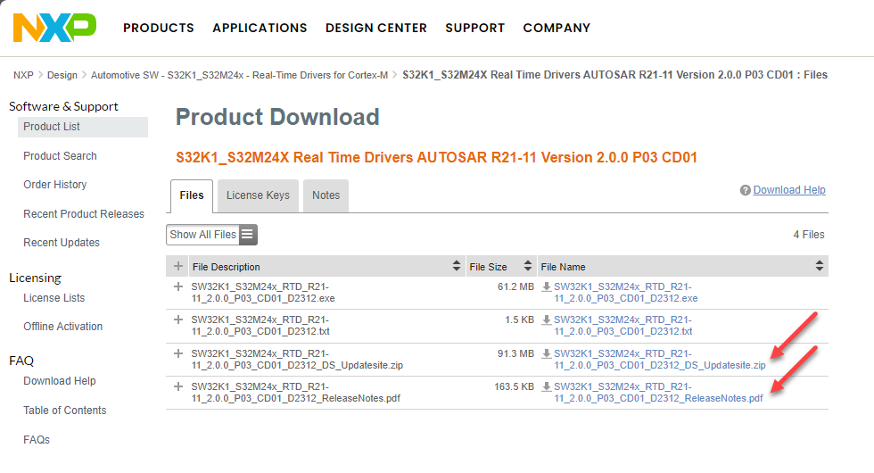 Solved: How to download SDK for S32K144EVB and NCJ3321 NFC Module and ...
