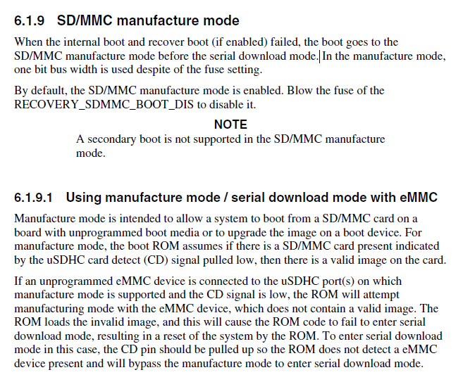 imx8m plus SD boot mode without changing BOOT_MODE[3:0] config - NXP ...