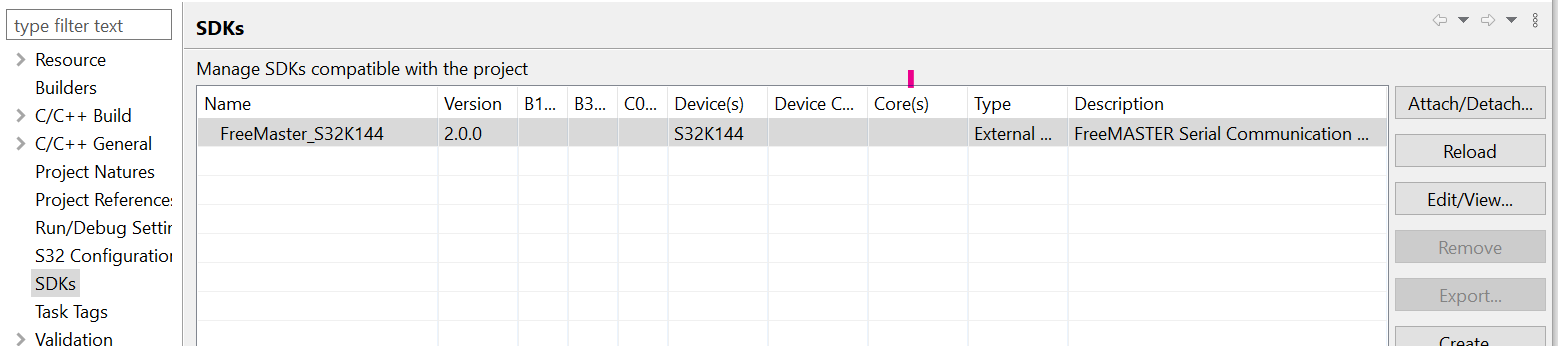 Solved: Installation S32_SDK_S32K1xx_RTM_4.0.2 on S32D Version 3.5 ...