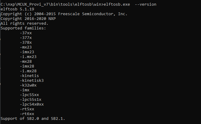 Re: Specific bytes at the beginning of binary file don't allow to ...
