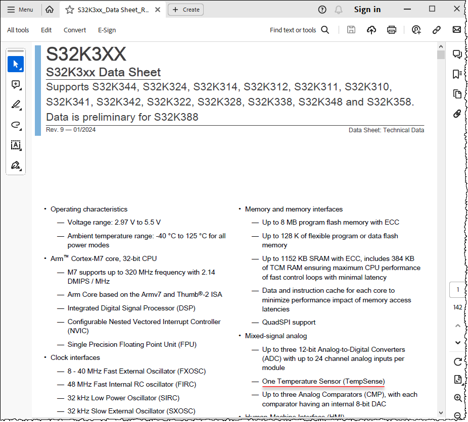 How should I configure register CTR1 for different chips of S32K series ...