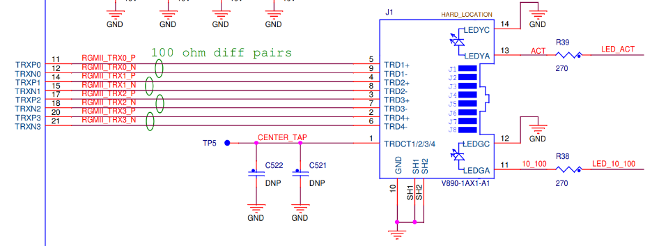 Ethernet communication between iMX8QM Base board and S32k344 white EVB ...
