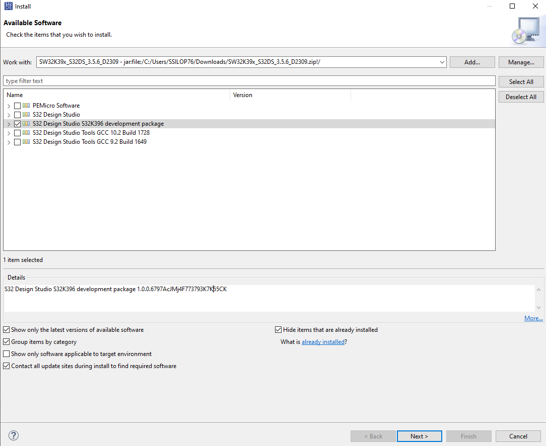 Solved: Package installation issue - NXP Community