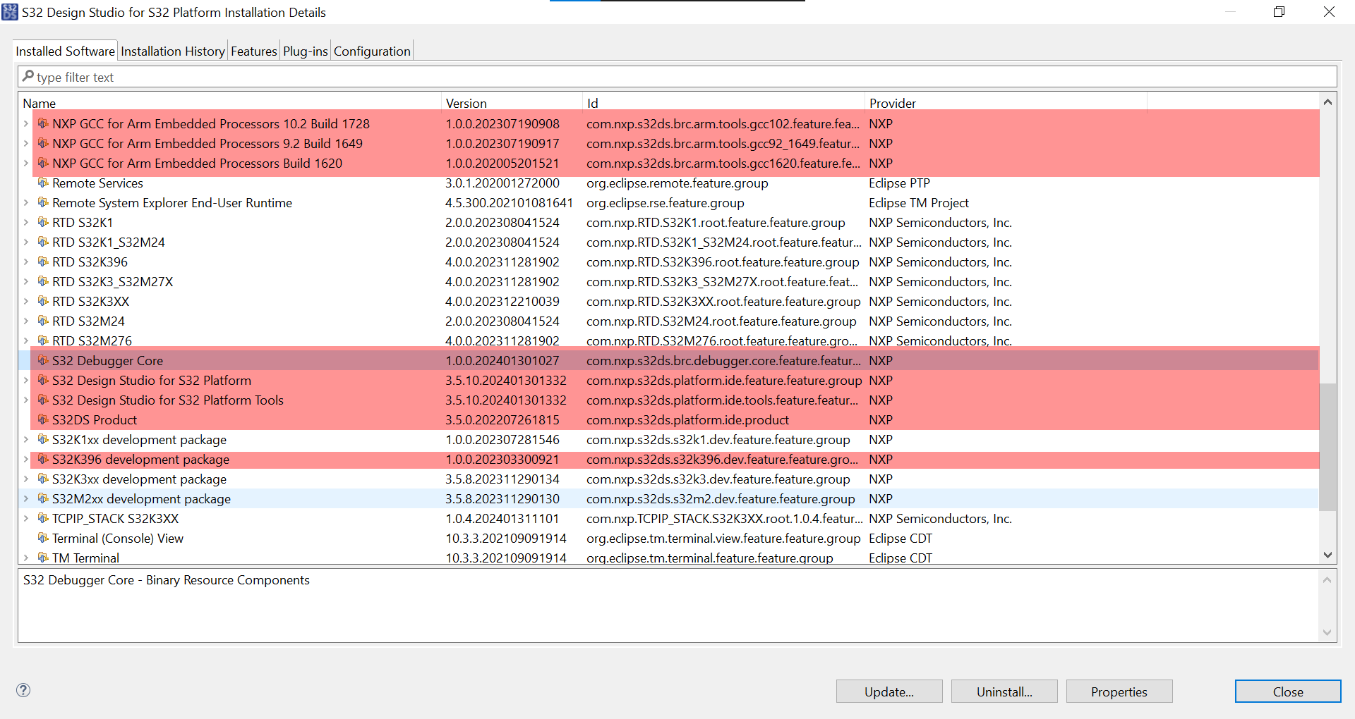 Solved: Package installation issue - NXP Community