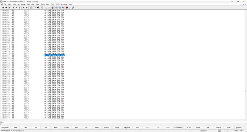 GPIO control using DIO doesn't works - NXP Community
