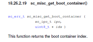 Solved: i.MX8QM how to tell if imx-boot failover to second partition occurred? - NXP Community