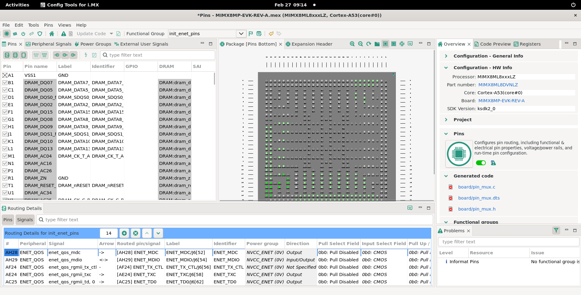 Config Tools for IMX V15.1 on Ubuntu (22.04, 22.10, 23) fonts are ...