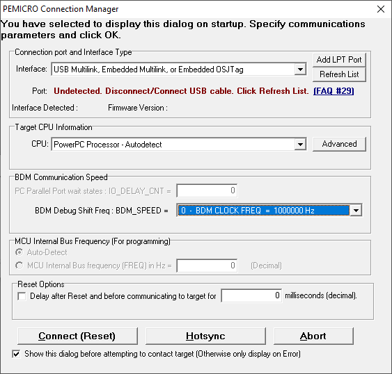 Solved: Unable to embed program into MPC5606B using Codewire V2.10 - NXP Community
