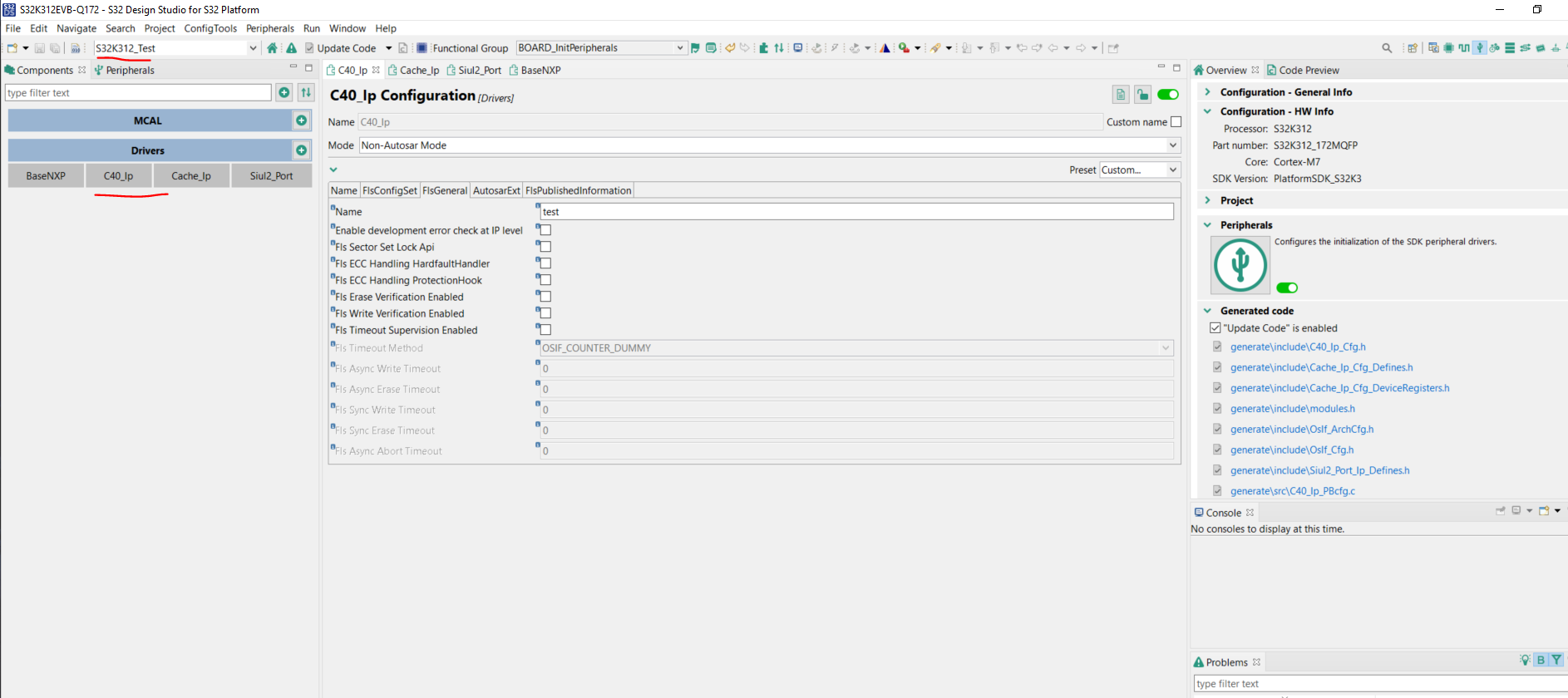 How to correctly configure and use the "Mem Start Flash Access Notification" parameter for ...