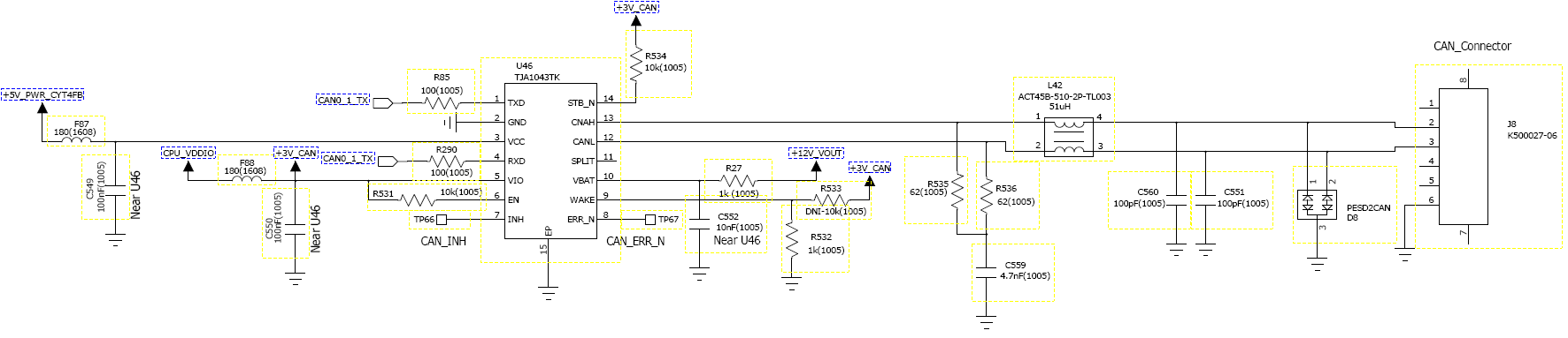 Solved: Review TJA1043TK circuits - NXP Community