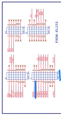 SPIGEN 7 using FRDM-KL25Z not driving Extra Pins - NXP Community