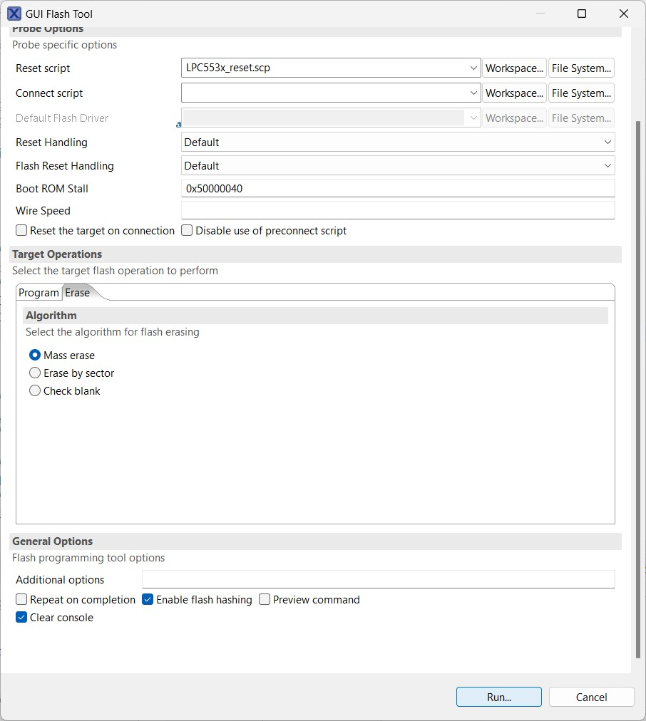 LPC55S-36 EVK //Zero available SWD Devices detected// - NXP Community