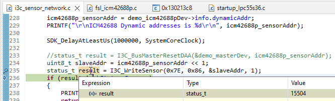 Solved: LPC55S36, I3C RSTDAA issue - NXP Community