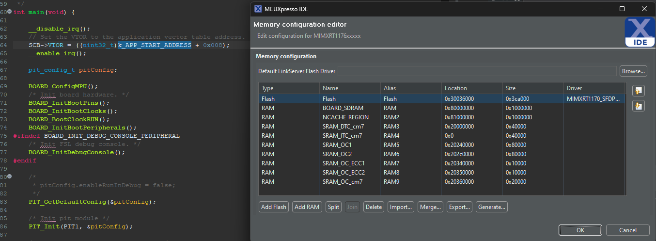 Solved: RT Relocate Memory - NXP Community