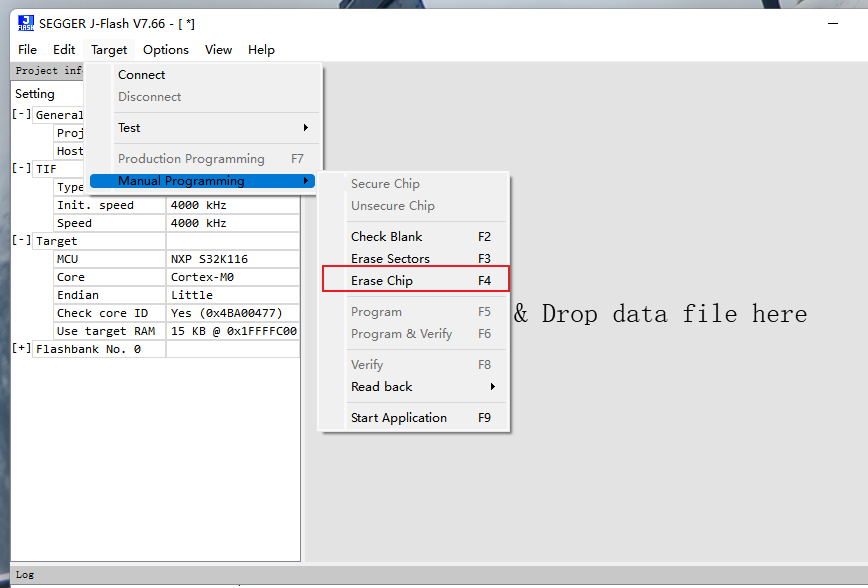 FS32K116LAT0MFMT CSEc - NXP Community