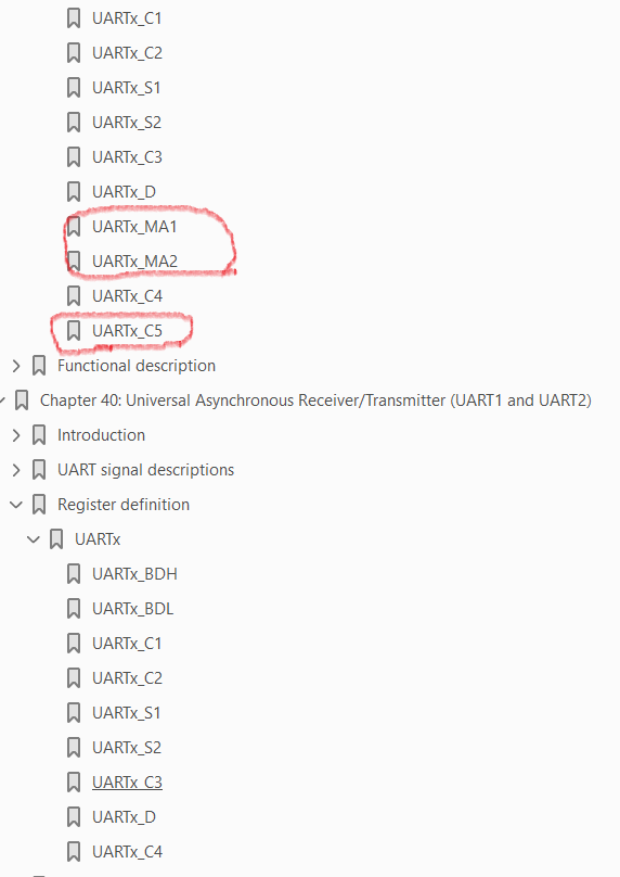 Solved: Difference between UART0 and UART1 in LPSCI Driver - NXP Community