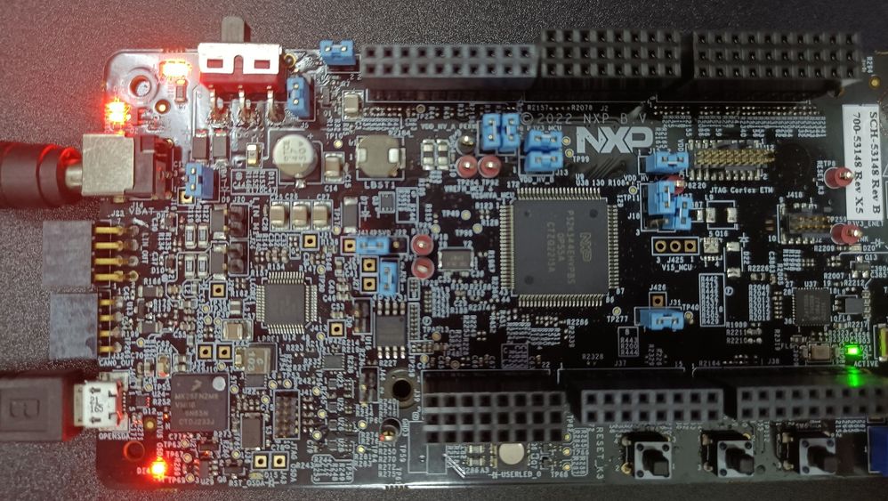 S32K344-T172EVB: Port does not detect the board - NXP Community