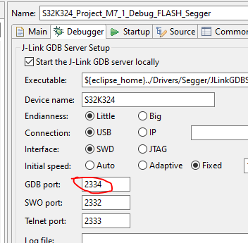 Solved: Unable to debug S32K324 using S32 Design Studio and JLink Base - NXP Community