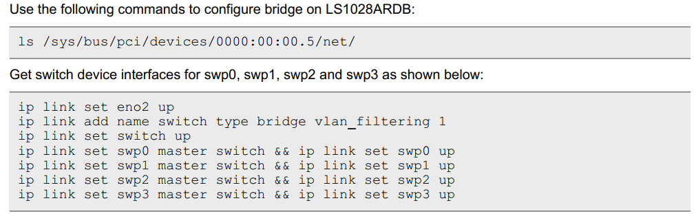 LS1028A switch port configuration problem - NXP Community