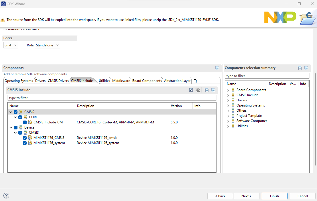 Error faced during debugging a newly created project in MCUxpresso IDE - NXP Community