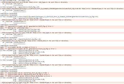 Solved: StandardTypes.h: No such file or directory - NXP Community