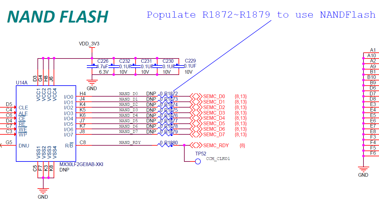 Solved Re Unable To Boot From Nand Flash In Imxrt1170 Eval Board Nxp Community