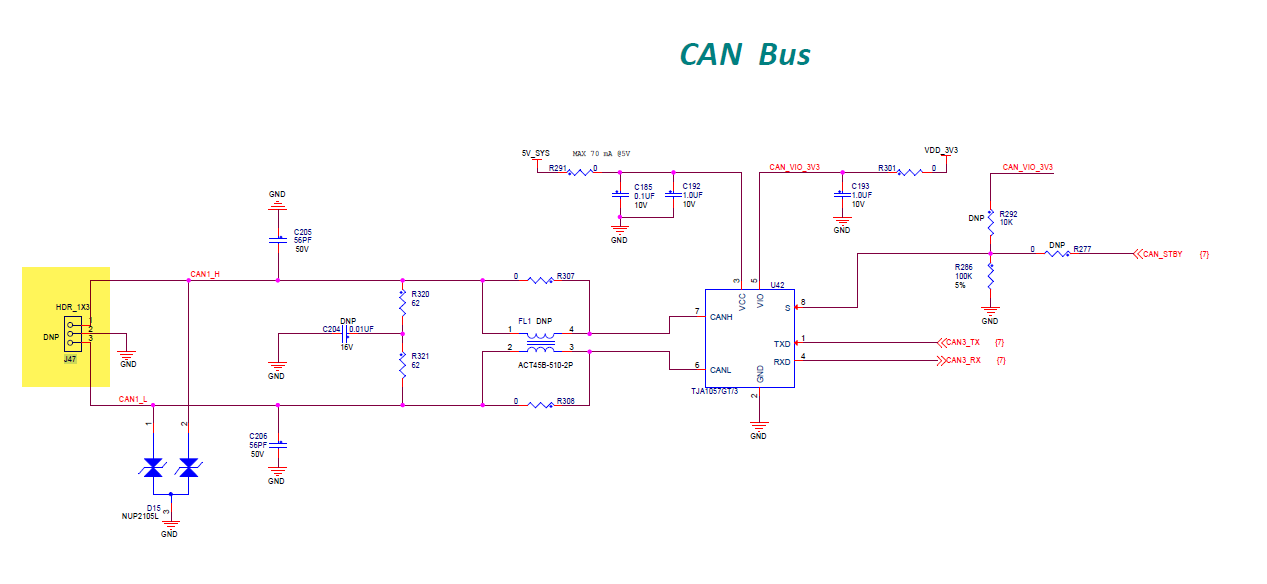 Solved: RT1160/RT1170 CAN-BUS connection - NXP Community