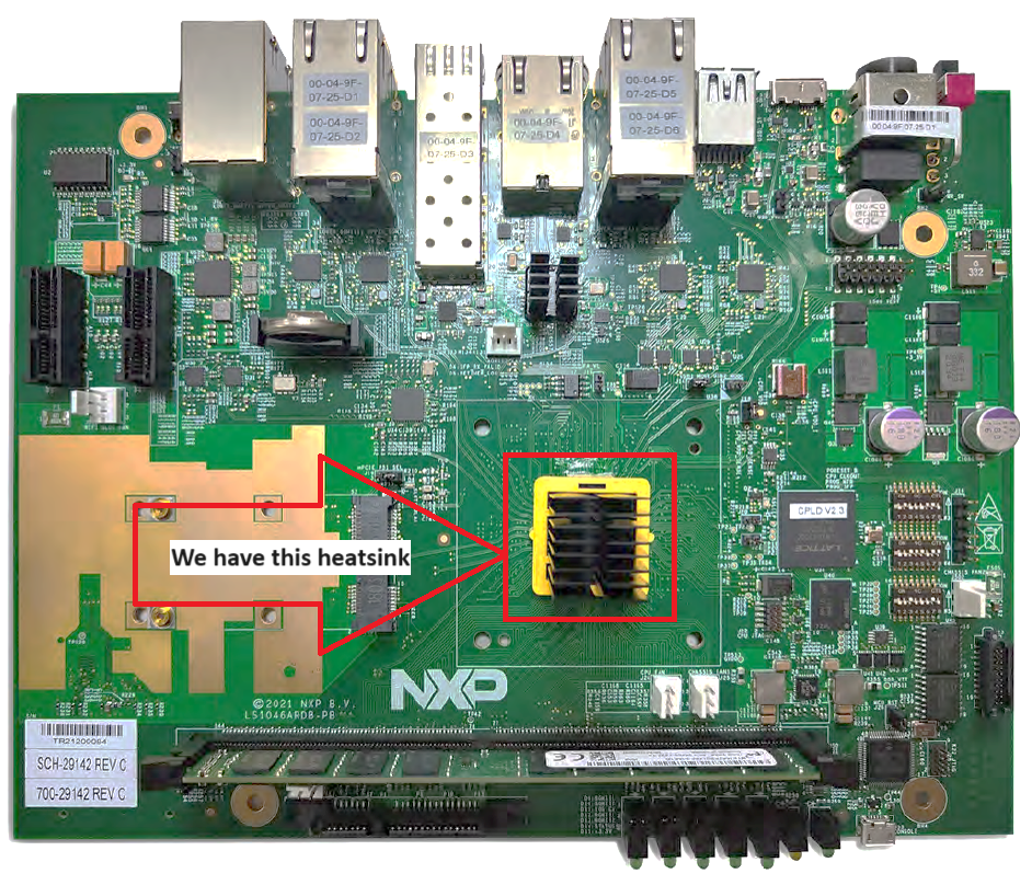 Solved: Fan heatsink for LS1046ARDB - NXP Community