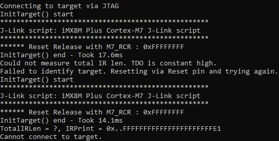 Mimx8ml8dvnlzab Jtag Interface And Testing Nxp Community