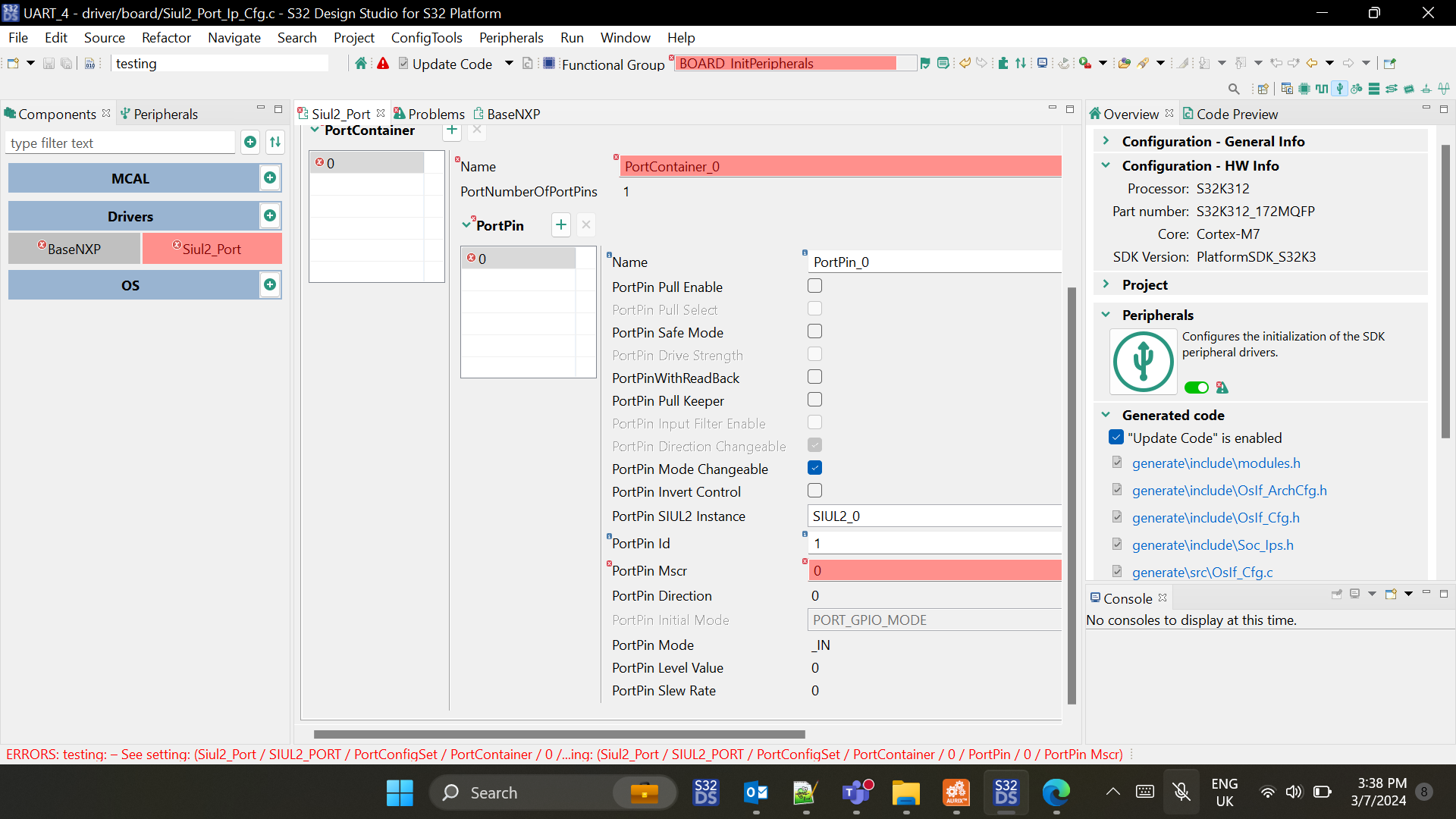 Package install issue. - NXP Community