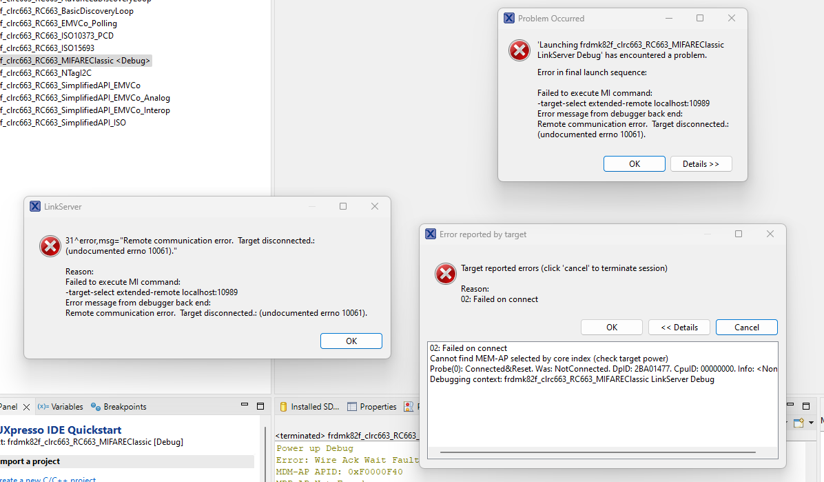 CLEV6330B stuck in bootloader - NXP Community