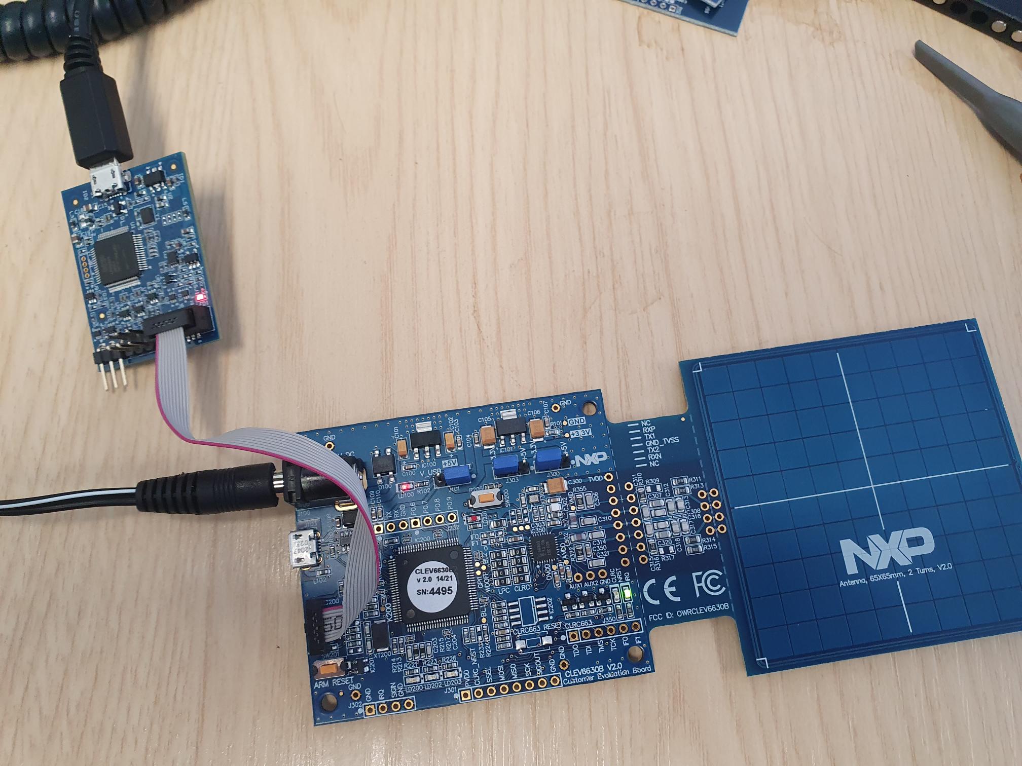 CLEV6330B stuck in bootloader - NXP Community